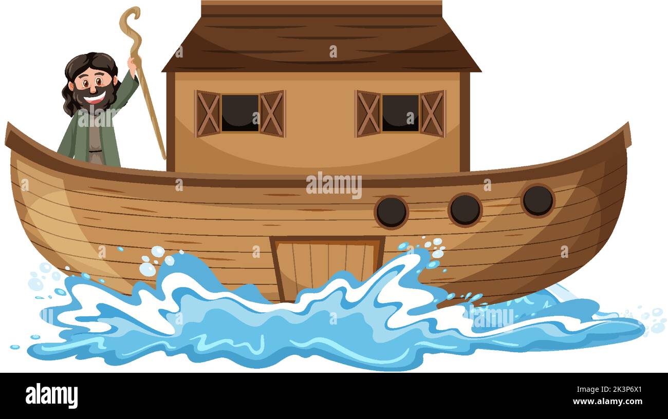 Noahs ark clipart hi-res stock photography and images - Alamy