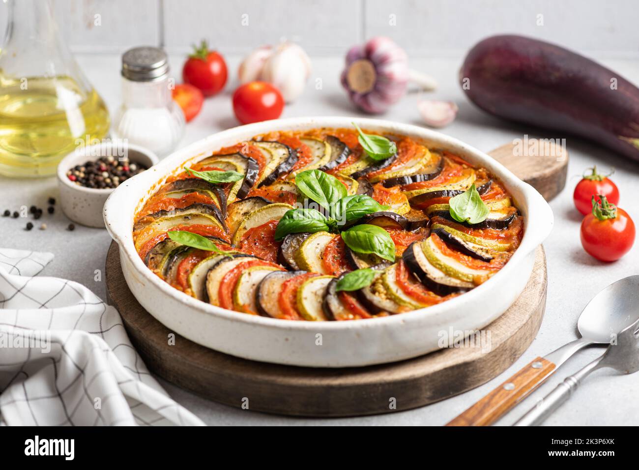 Ratatouille, french cuisine Stock Photo - Alamy