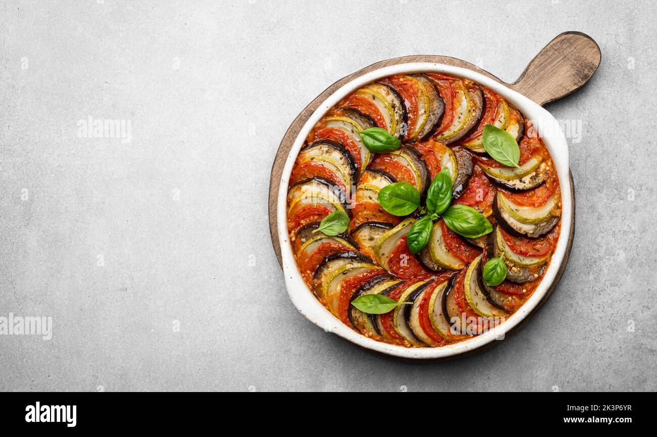 Ratatouille, french cuisine Stock Photo - Alamy