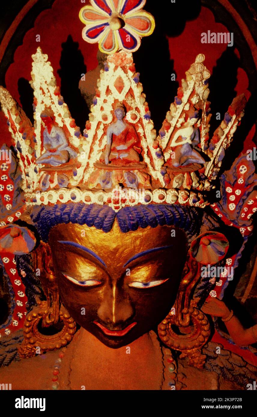 Alchi Monastery, Leh district of Ladakh, India, Sumtsek 11th century ...