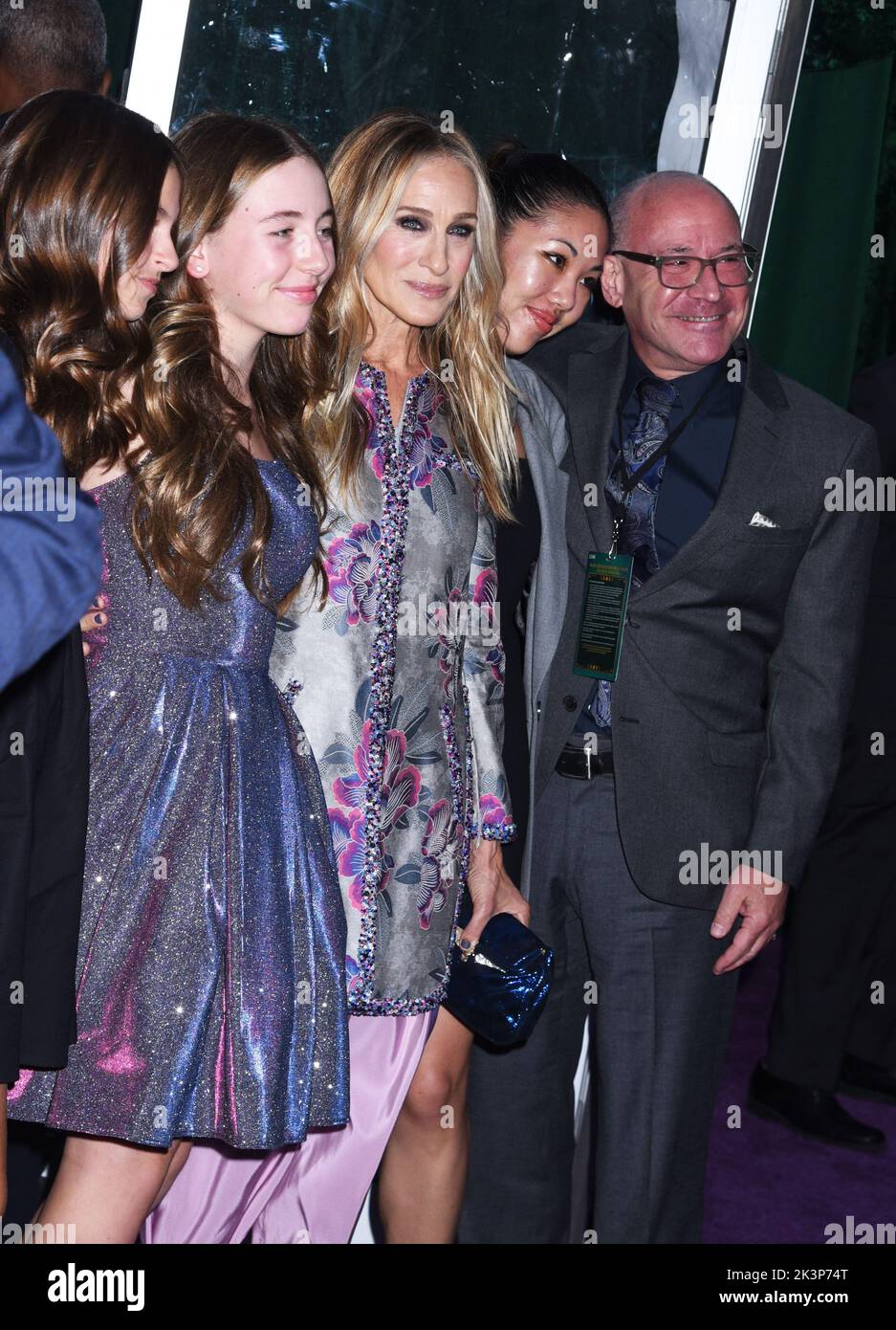 New York City, NY, USA. September 27, 2022, Sarah Jessica Parker and ...
