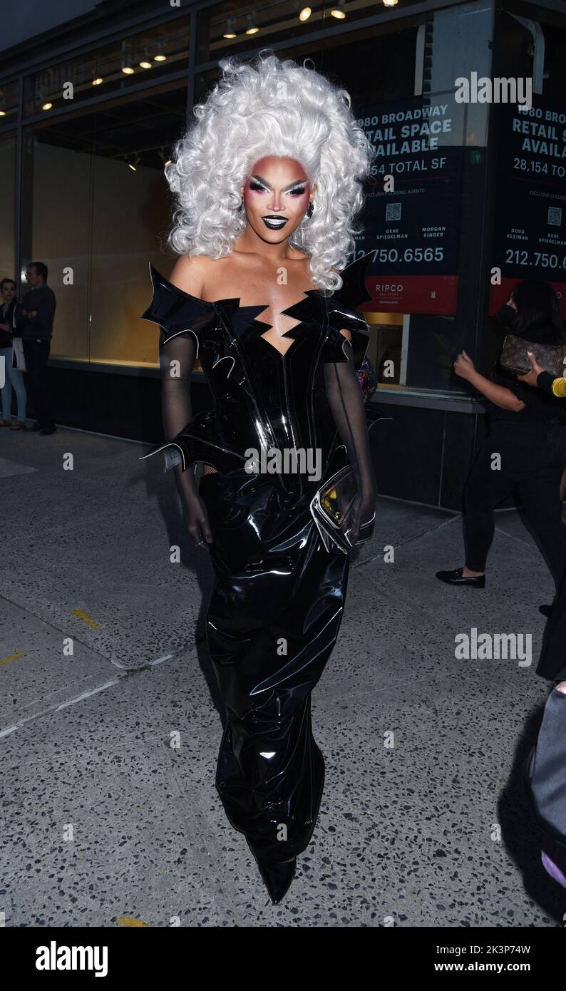 New York City, NY, USA. September 27, 2022, Olivia Lux at the Hocus ... New York City, NY, USA. September 27, 2022, Olivia Lux at the Hocus ...