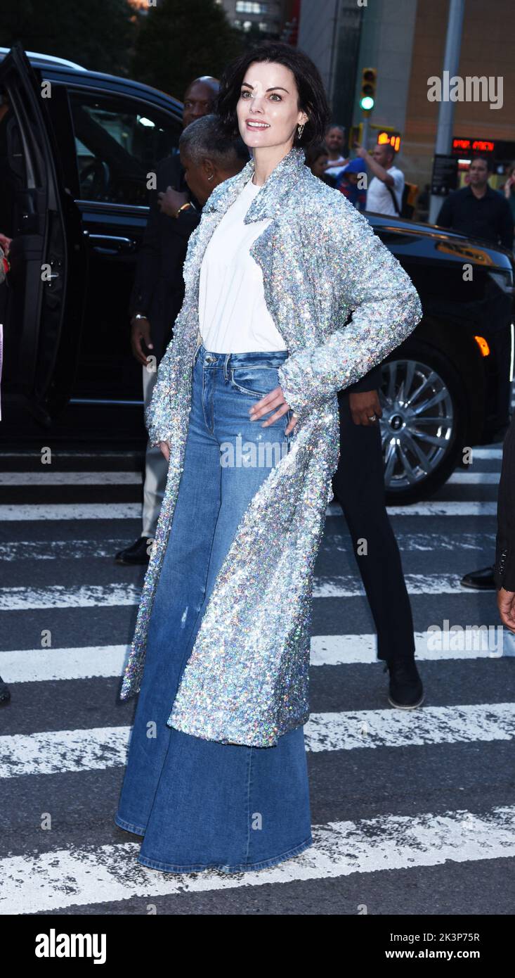 New York City, NY, USA. September 27, 2022, Jaime Alexander at the ...