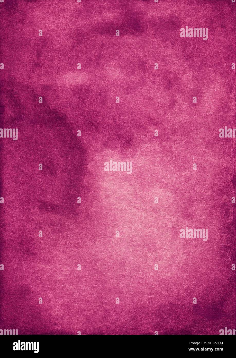 Watercolor crimson background texture with space for text. Aquarelle ...