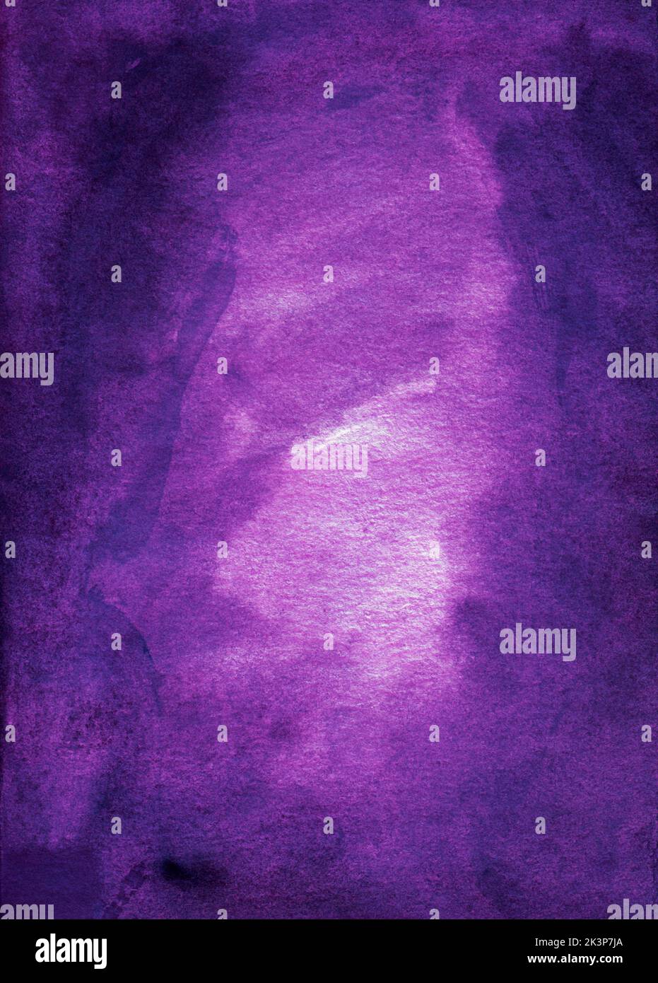 Watercolor dark purple old background with space for text. Aquarelle ...