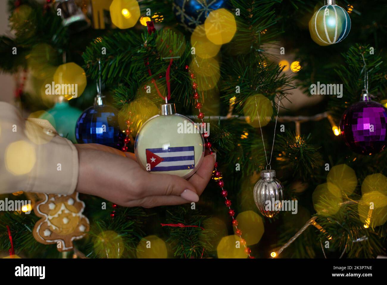 New year tradition in cuba hi-res stock photography and images - Alamy