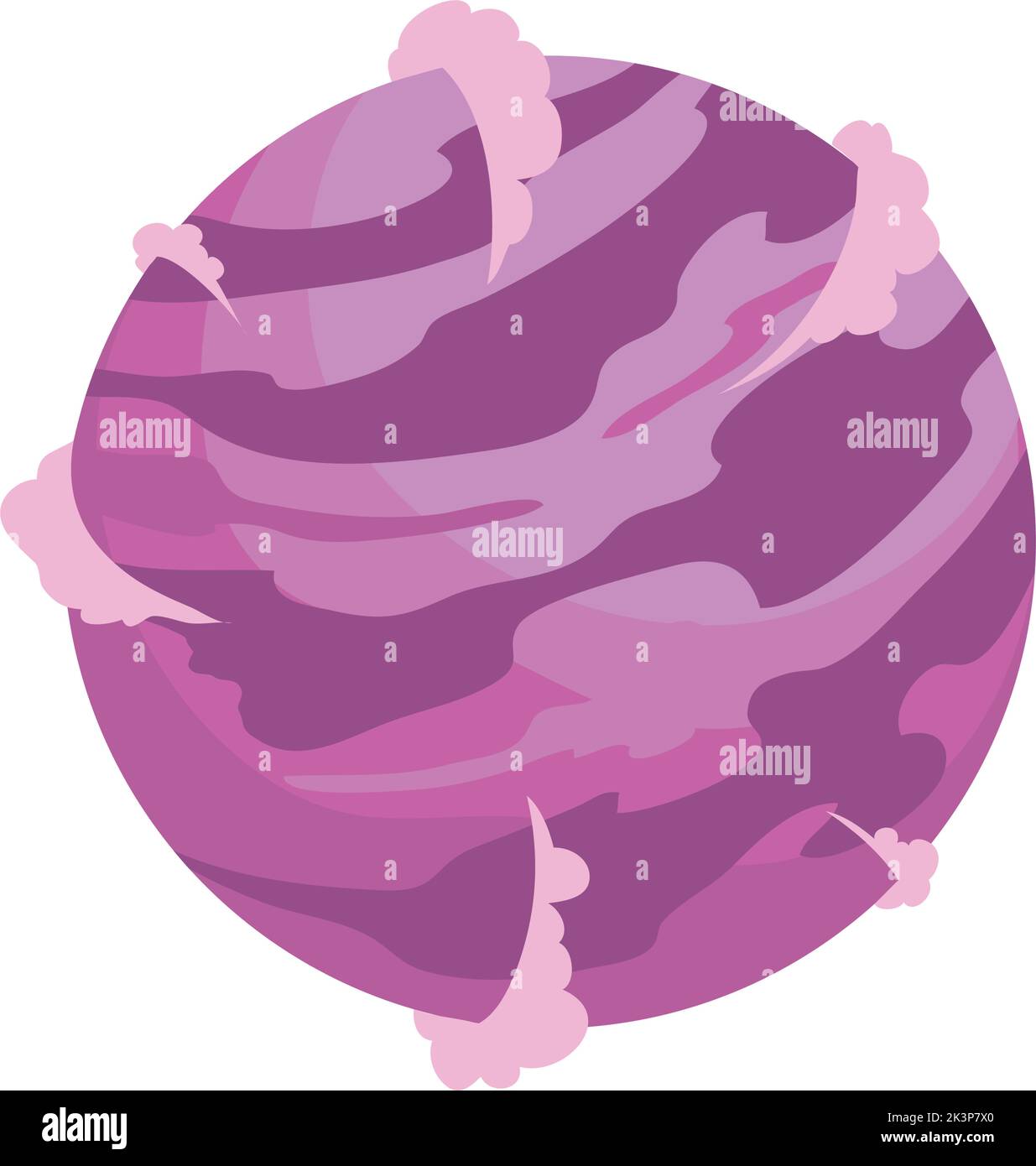 purple planet design Stock Vector Image & Art - Alamy