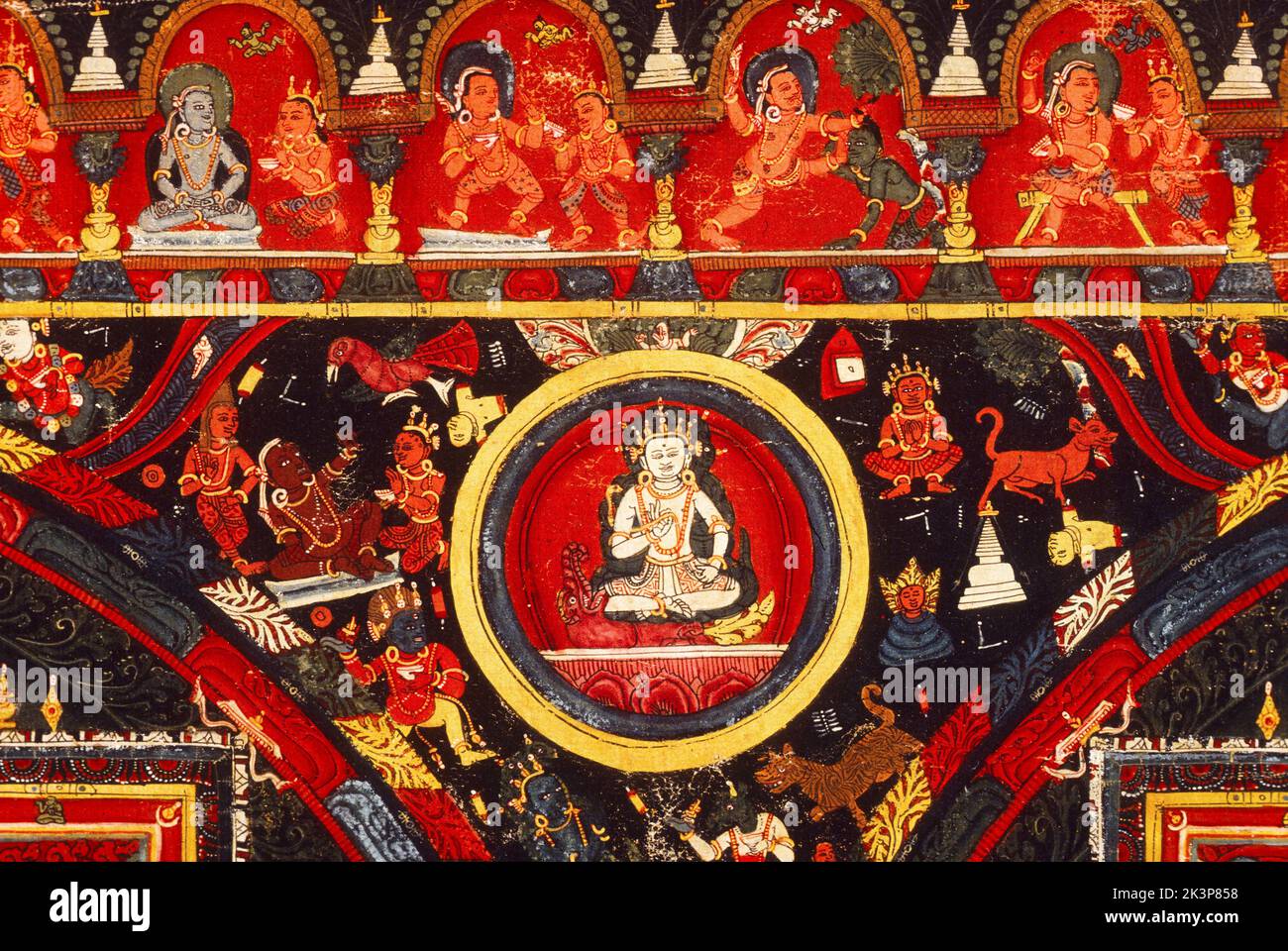 Mandala mahakala hi-res stock photography and images - Alamy