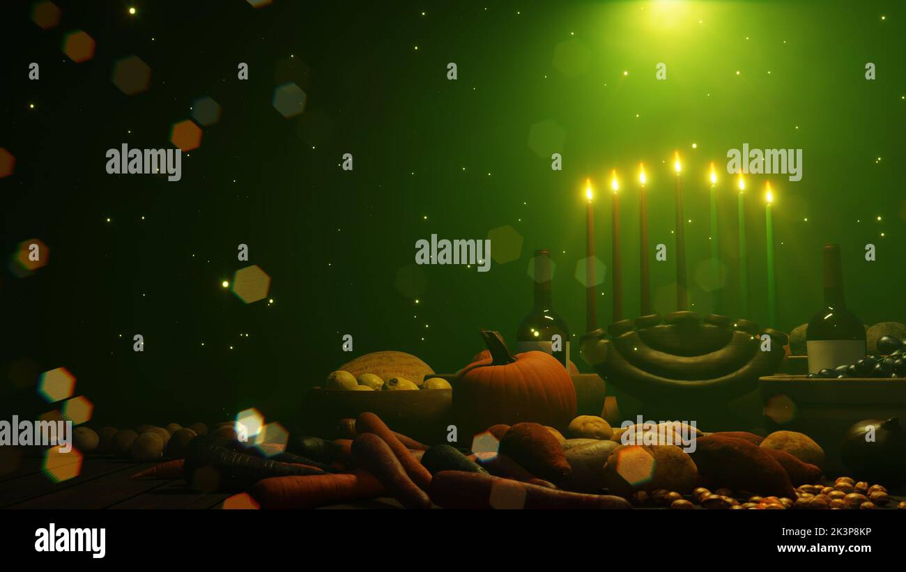 3D illustration Background for advertising and wallpaper in festival ...