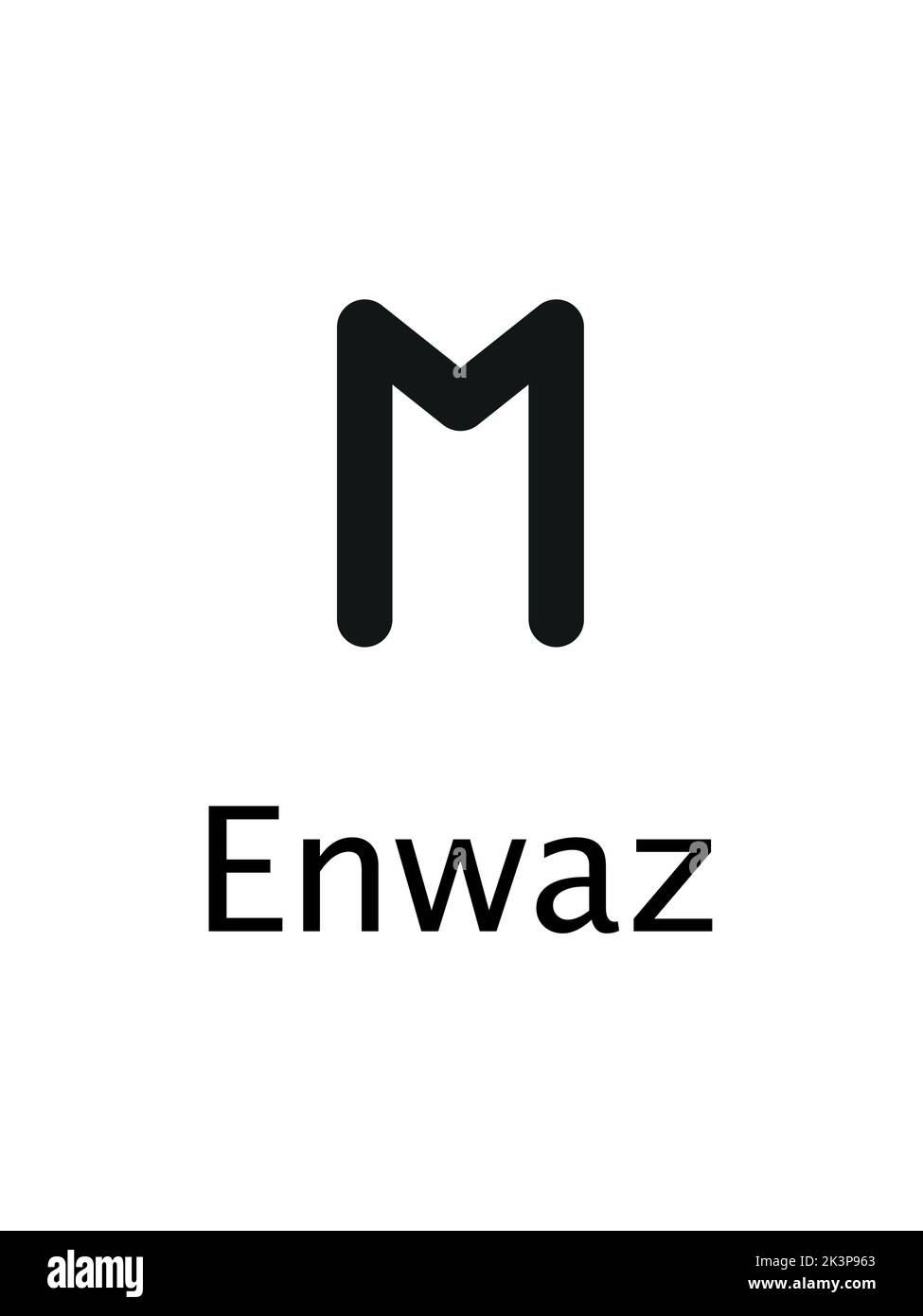 Ehwaz Runes. Complete collection of Rune alphabet, futhark. Writing ...