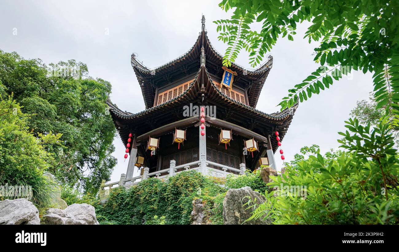 Xi Yuan, an ancient town in Wuyuan County, Shangrao Province, China ...