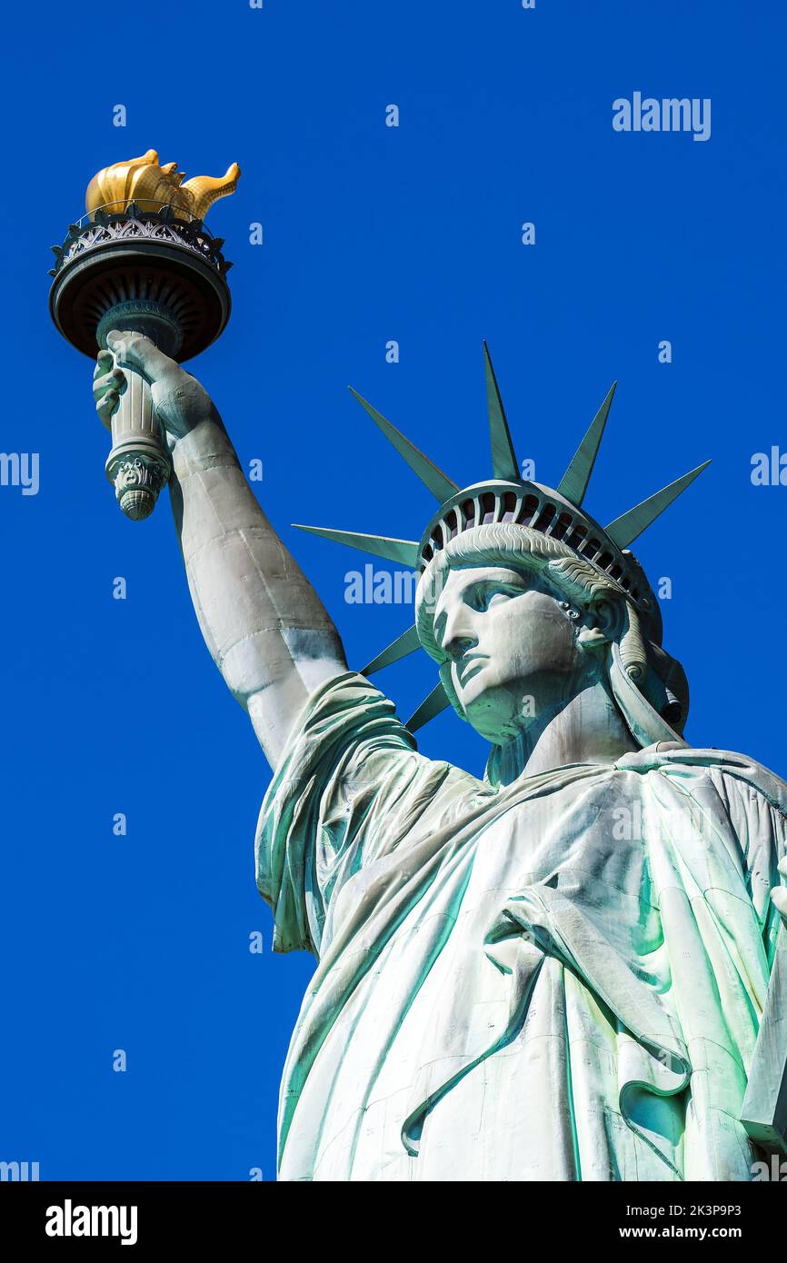 Statue of Liberty, Liberty Island, New York, USA Stock Photo - Alamy
