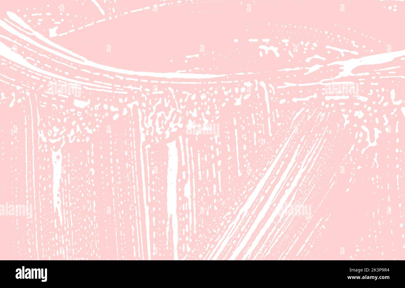 Grunge texture. Distress pink rough trace. Glamorous background. Noise ...