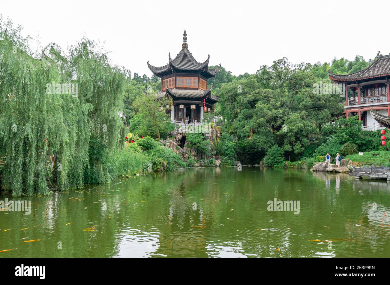 Xi Yuan, an ancient town in Wuyuan County, Shangrao Province, China ...