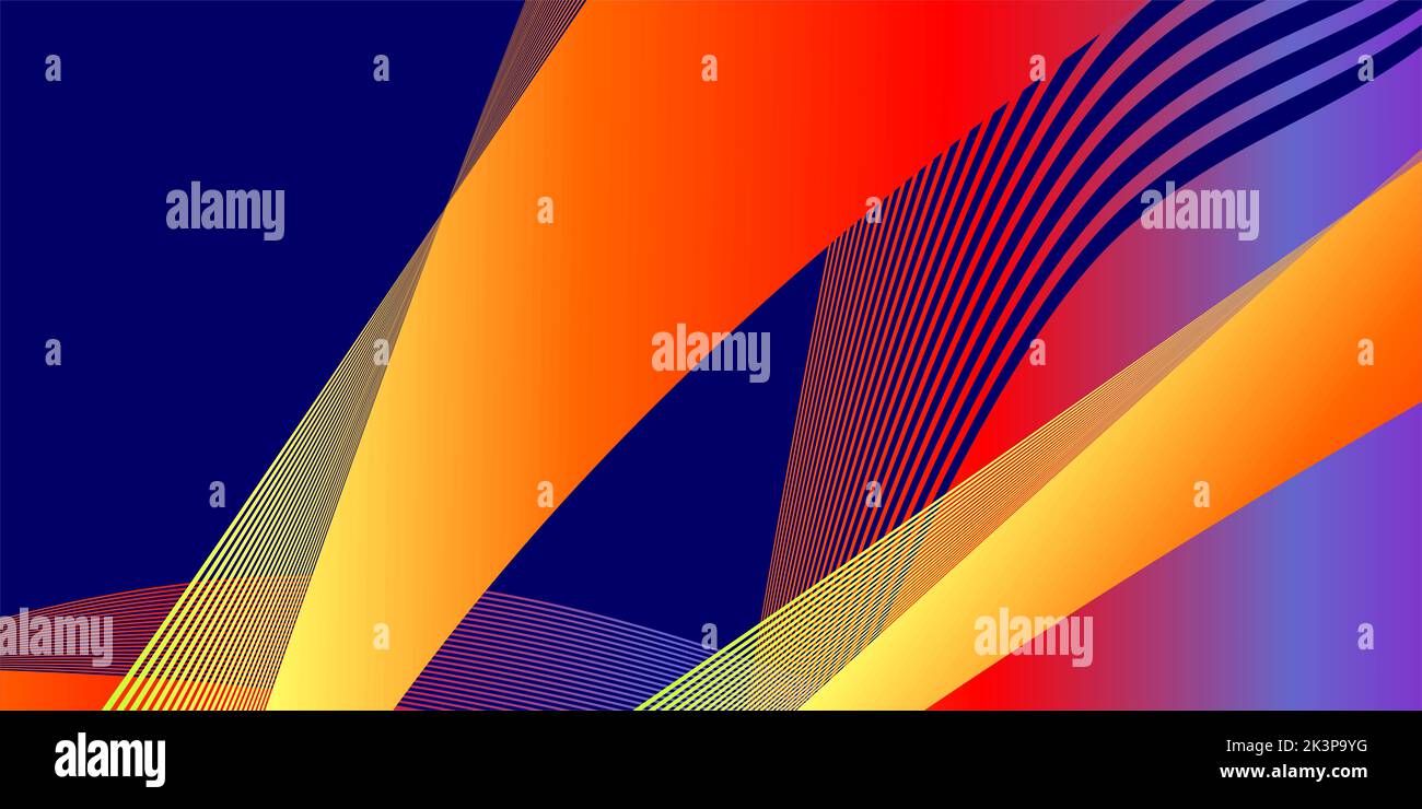 Digital flowing wave particles abstract background, vector smoke effect ...