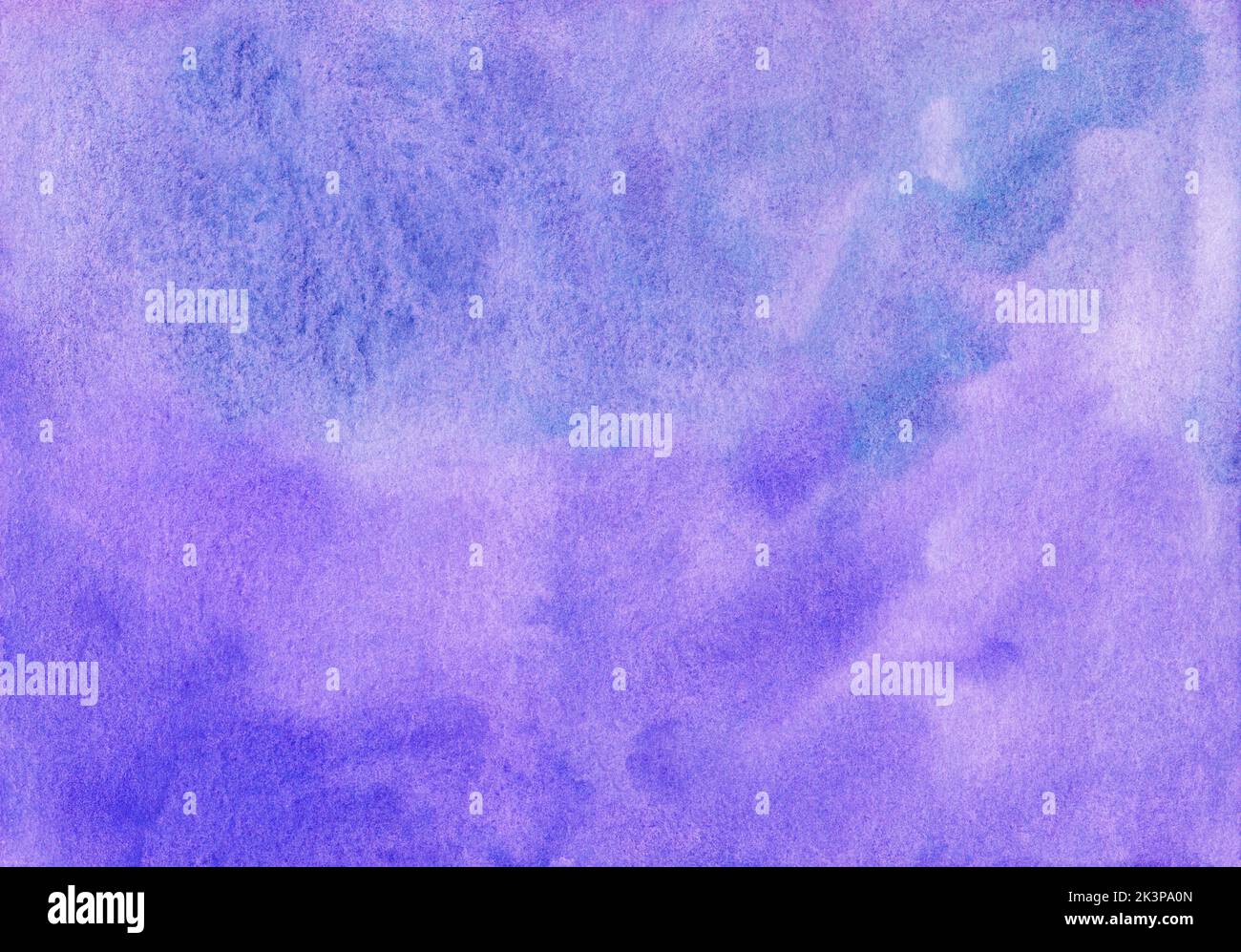 Watercolor light lavender background texture. Pastel purple aquarelle ...