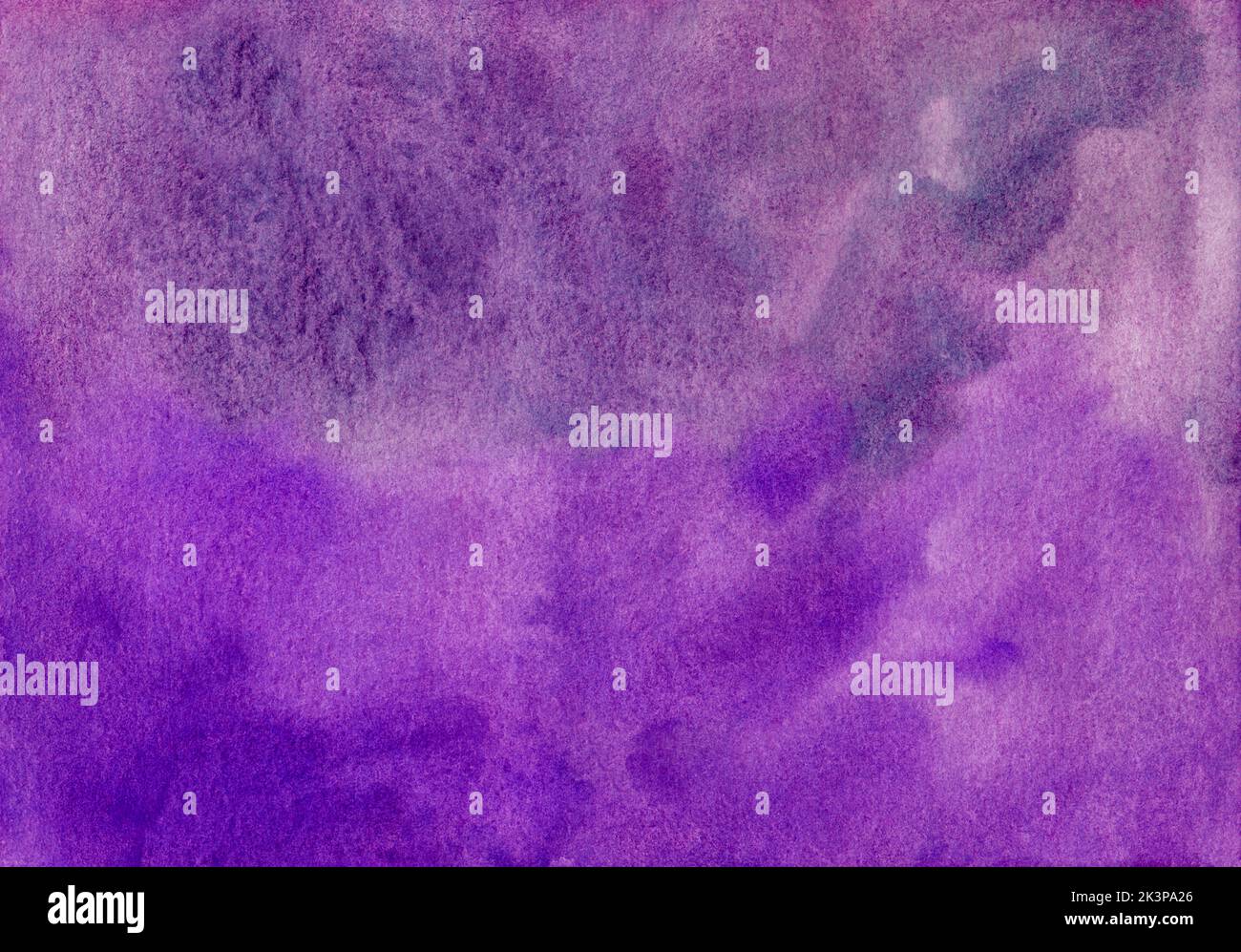 Watercolor old purple background texture. Aquarelle violet backdrop ...