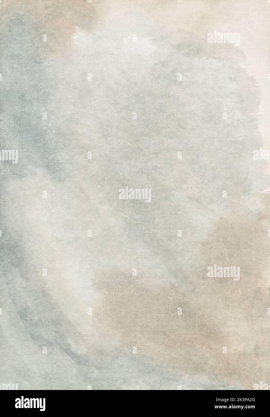 Watercolor light brown-gray background texture. Neutral beige backdrop ...