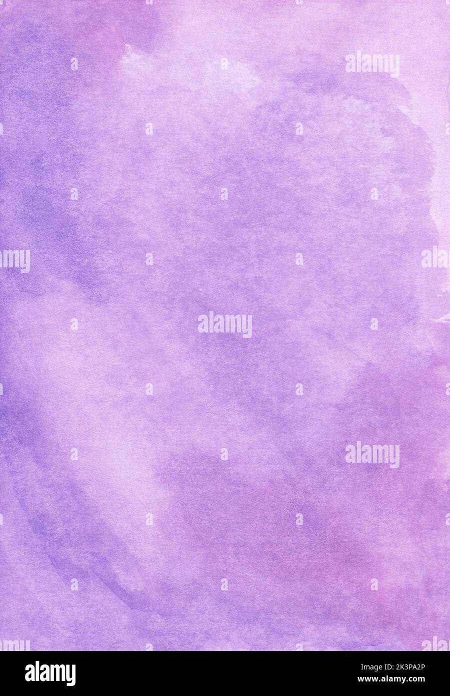 Watercolor lavender background texture. Light purple aquarelle backdrop ...