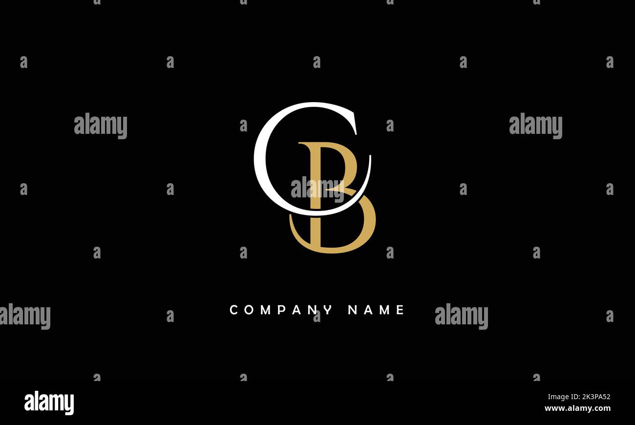 BC, CB Abstract Letters Logo Monogram Stock Vector Image & Art - Alamy