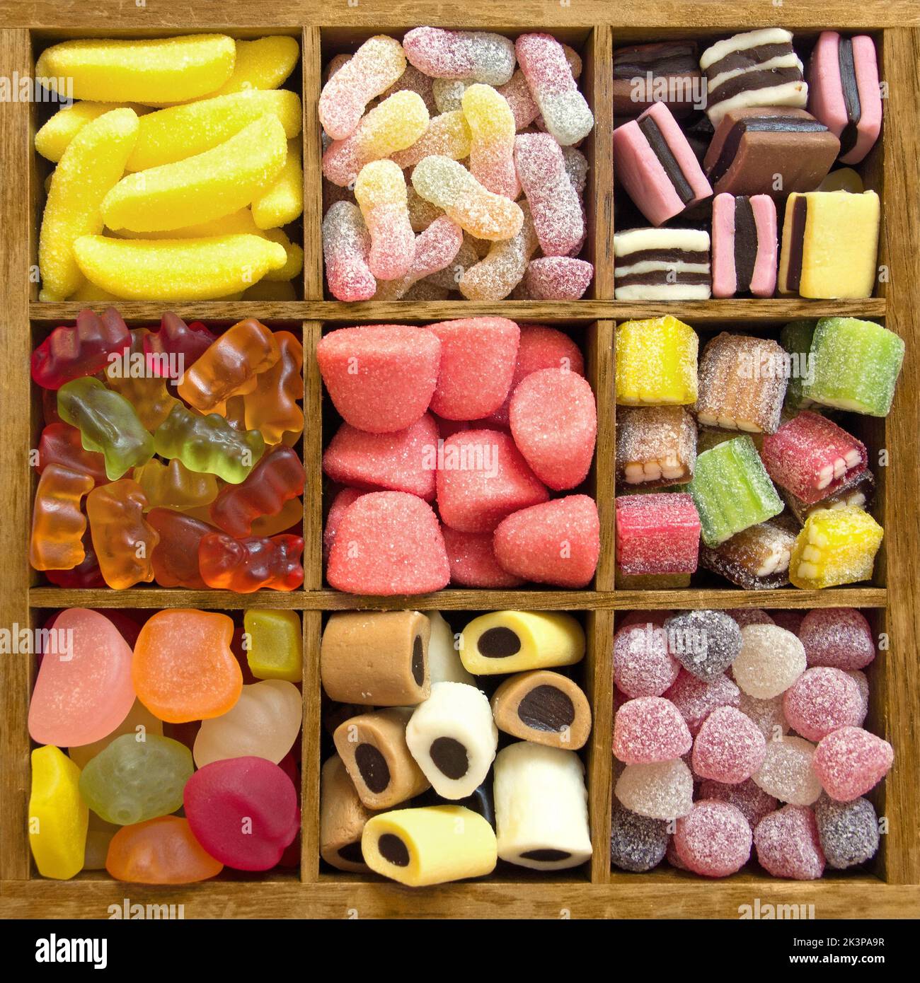 Close up assorted sweets hi-res stock photography and images - Alamy