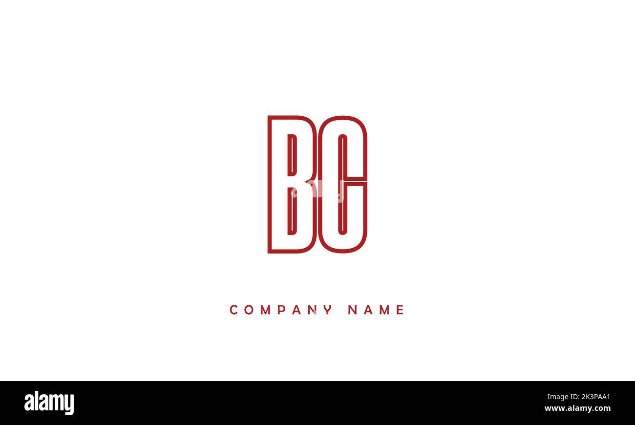 BC, CB Abstract Letters Logo Monogram Stock Vector Image & Art - Alamy