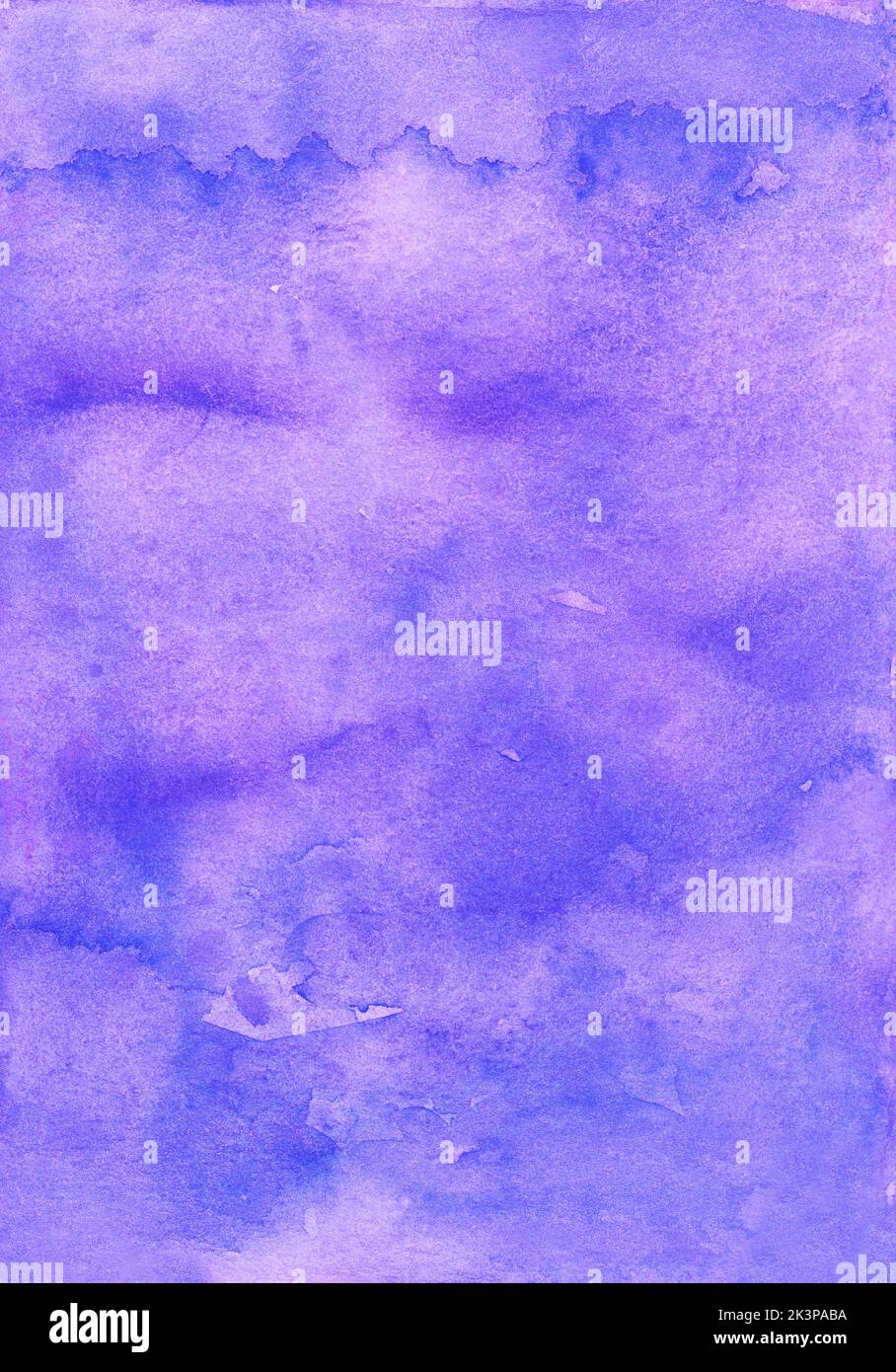 Watercolor old purple background texture. Aquarelle violet backdrop ...
