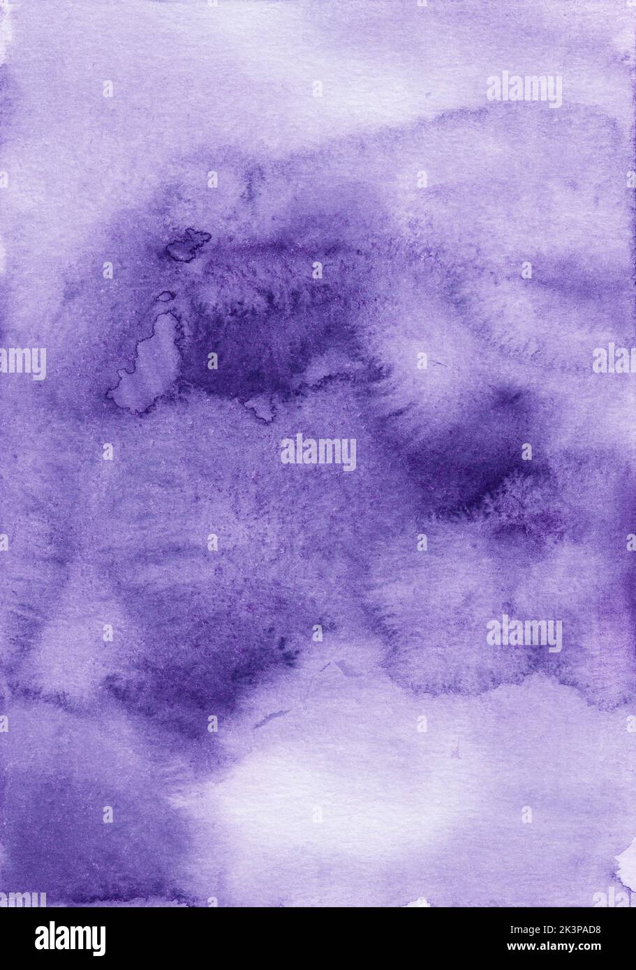 Watercolor liquid old purple background texture. Aquarelle violet ...