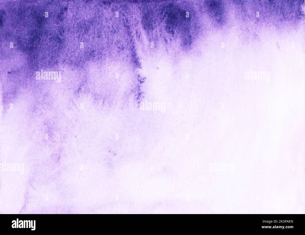 Watercolor old violet and white gradient background Stock Photo - Alamy
