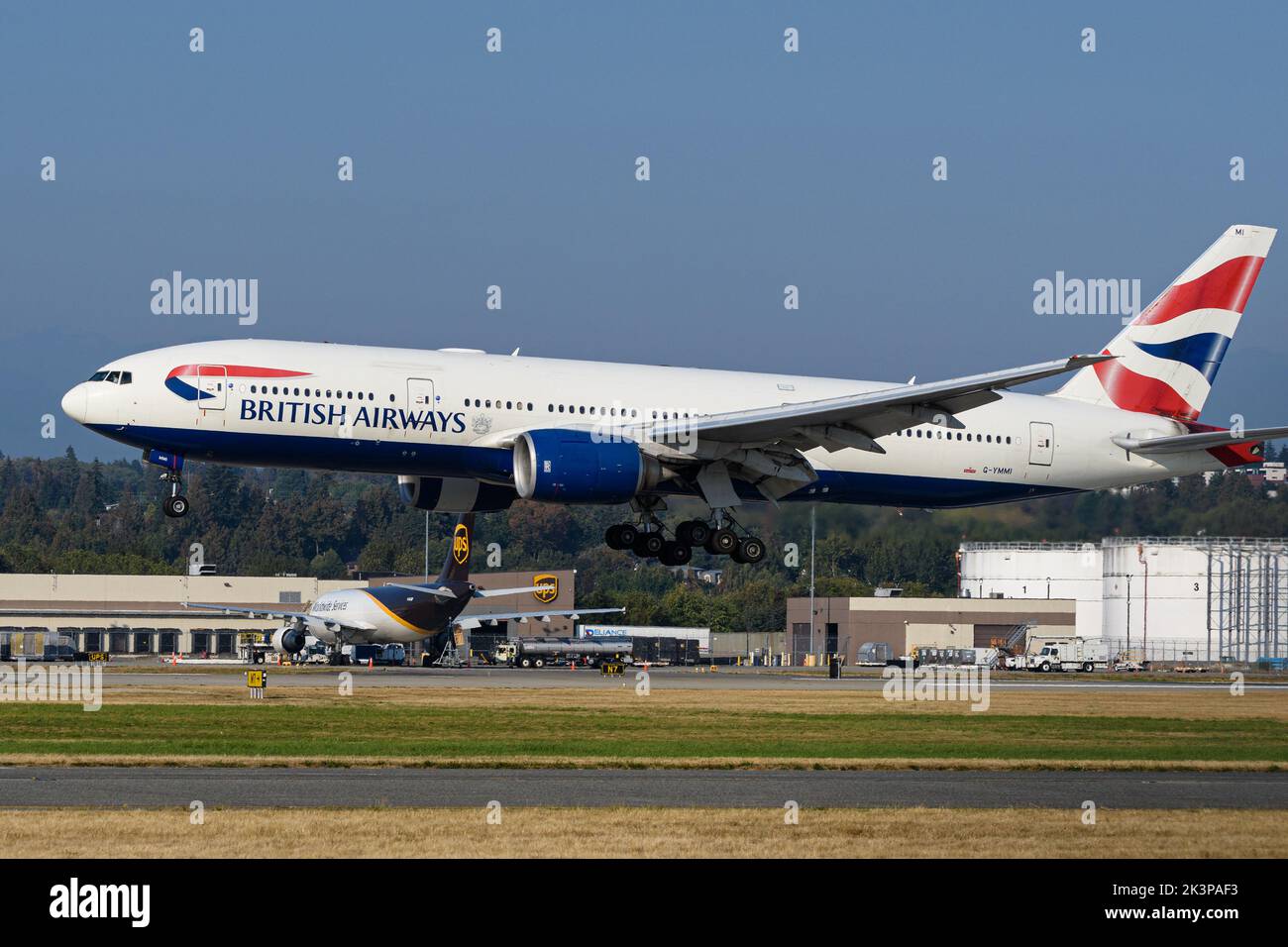 Richmond, British Columbia, Canada. 27th Sep, 2022. A British Airways ...