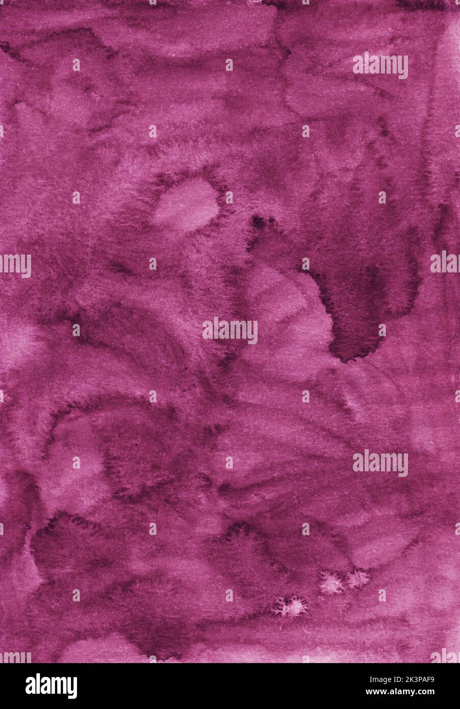 Watercolor deep rose color background texture, hand painted. Old ...