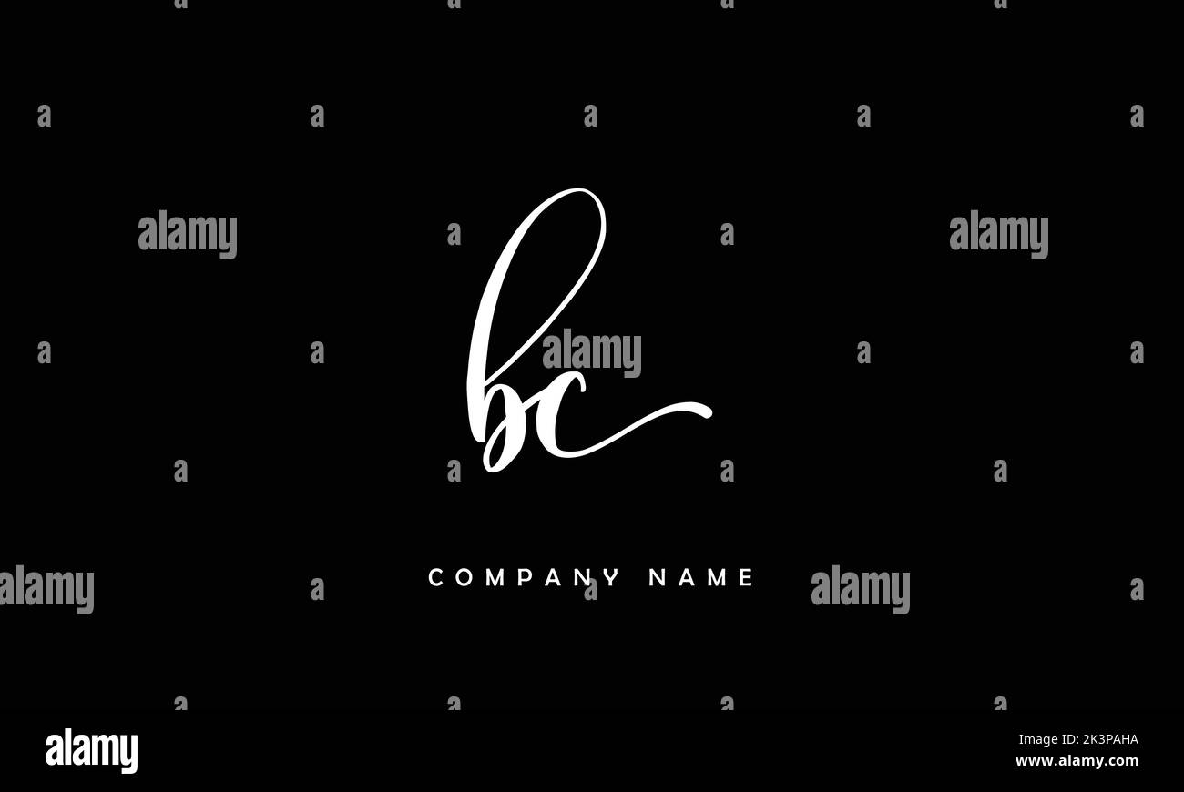BC, CB Abstract Letters Logo Monogram Stock Vector Image & Art - Alamy