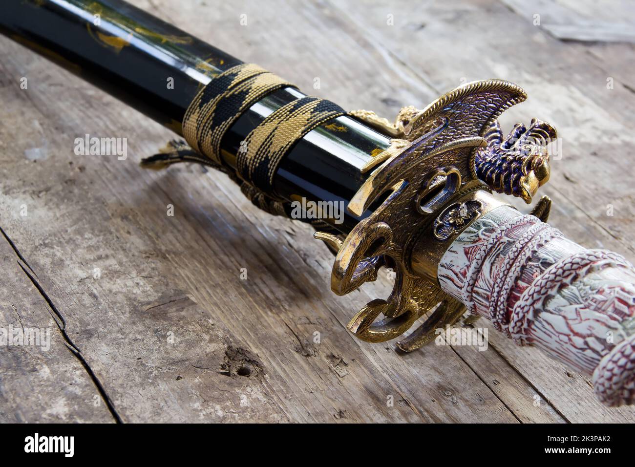 Samurai sword studio hi-res stock photography and images - Alamy