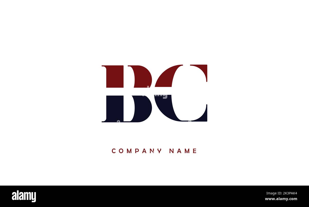 BC, CB Abstract Letters Logo Monogram Stock Vector Image & Art - Alamy