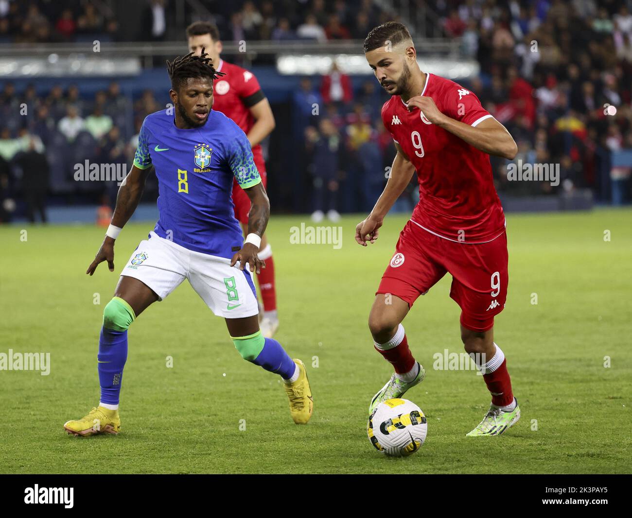 Paris, France - September 27, 2022, Mortadha Ben Ouanes of Tunisia ...