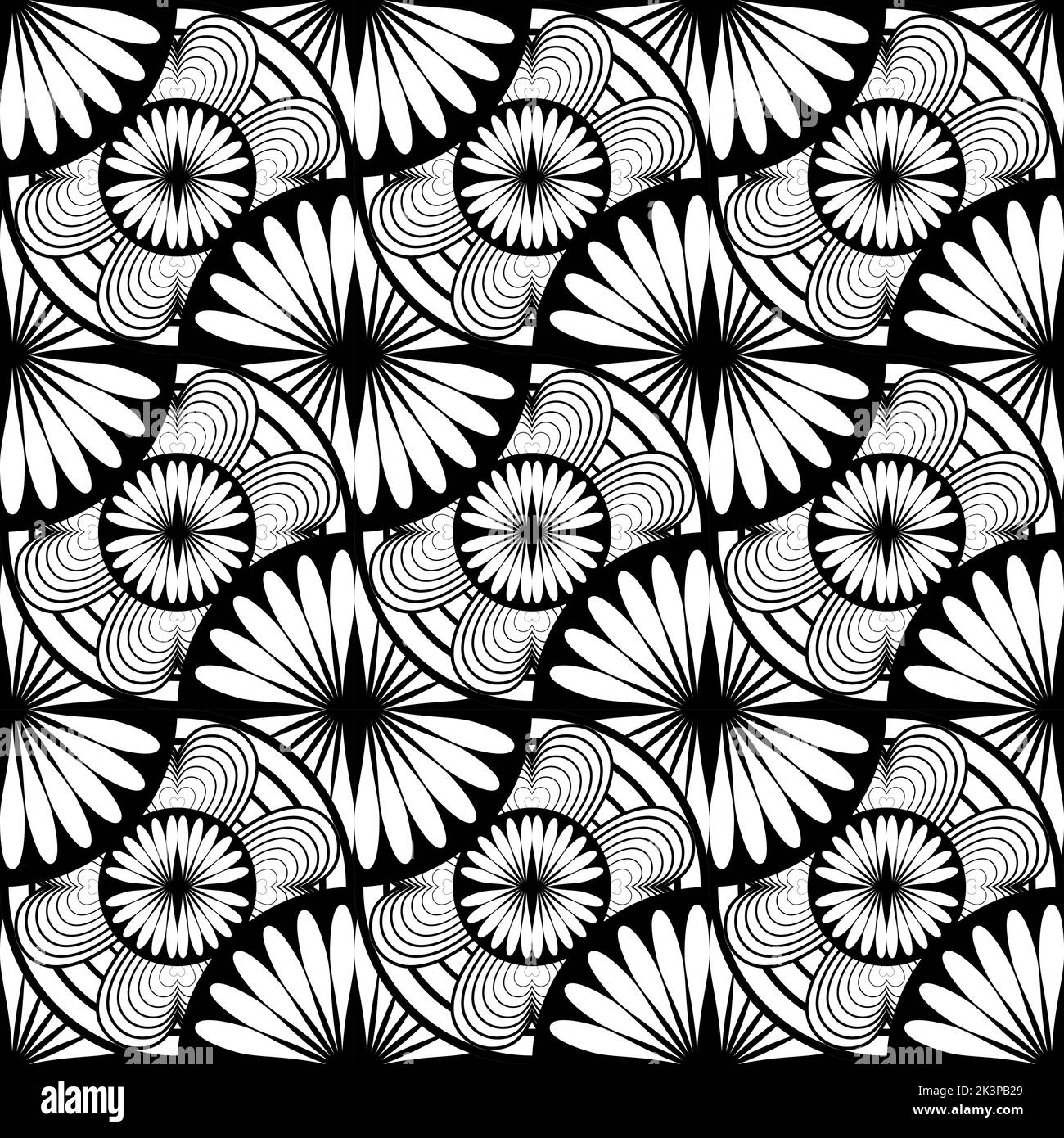 Abstract seamless pattern textured background illustration Stock Vector ...