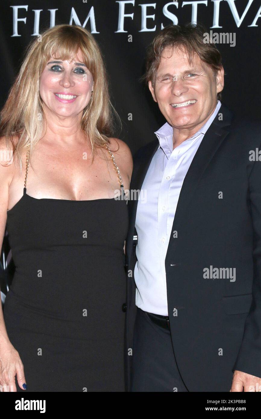LOS ANGELES - SEP 24: Barbara Ross, Mike Ross at the 2022 Catalina Film ...