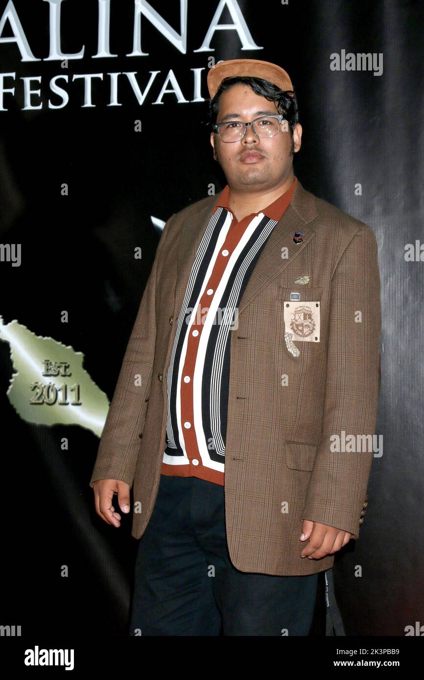 LOS ANGELES - SEP 24: David Rvano at the 2022 Catalina Film Festival ...