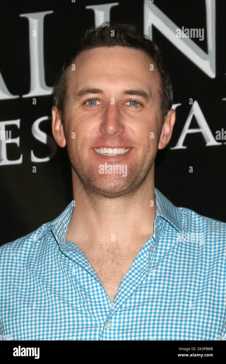 LOS ANGELES - SEP 24: Christopher Johnson at the 2022 Catalina Film ...