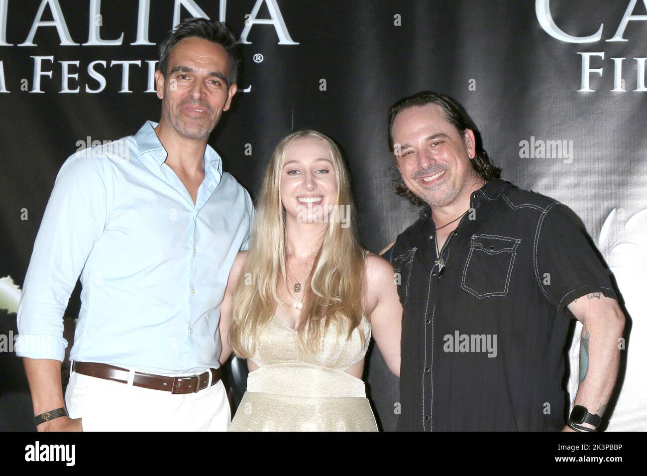 LOS ANGELES - SEP 24: TJ Ramini, Brittany Rietz, JB Storey at the 2022 ...
