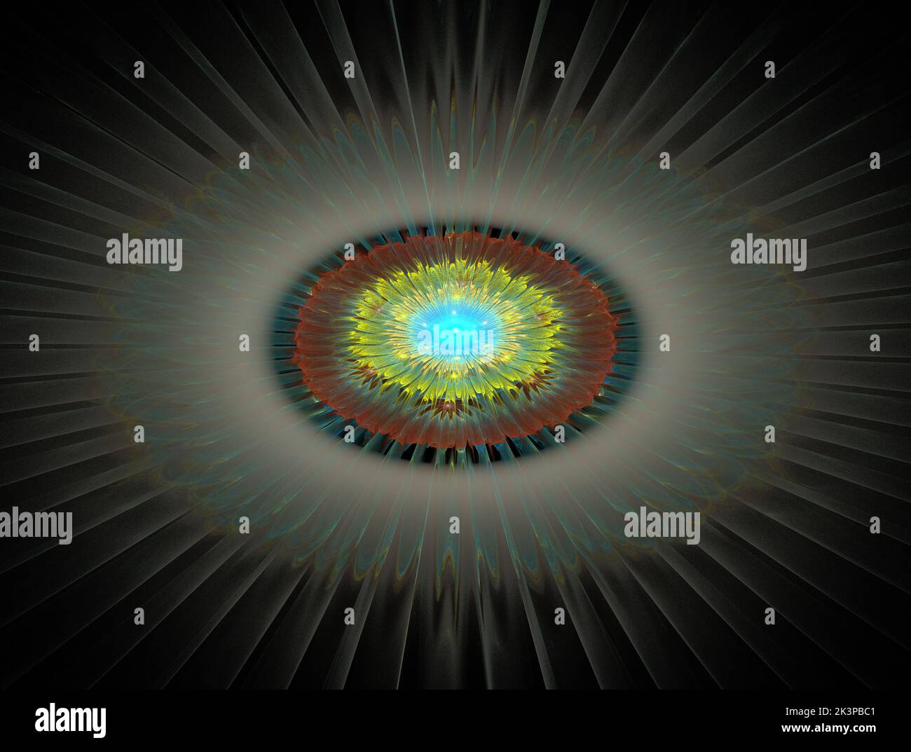 Imaginatory lush fractal texture image abstract background Stock Photo ...