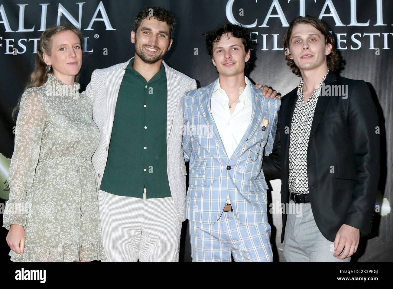 LOS ANGELES - SEP 24: Remington Moses, James Camali, Jance Enslin ...