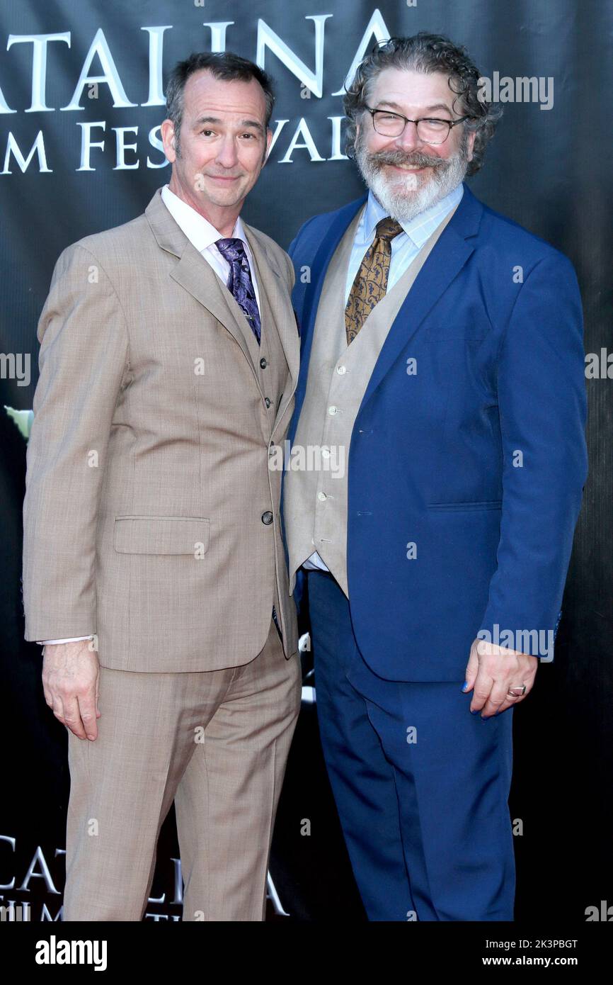 LOS ANGELES - SEP 24: Kevin Renshaw, Christopher Hatch at the 2022 ...