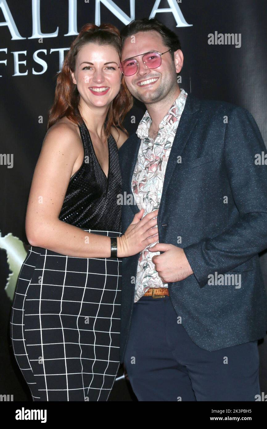 LOS ANGELES - SEP 24: Lily Darragh Harty, Guest at the 2022 Catalina ...