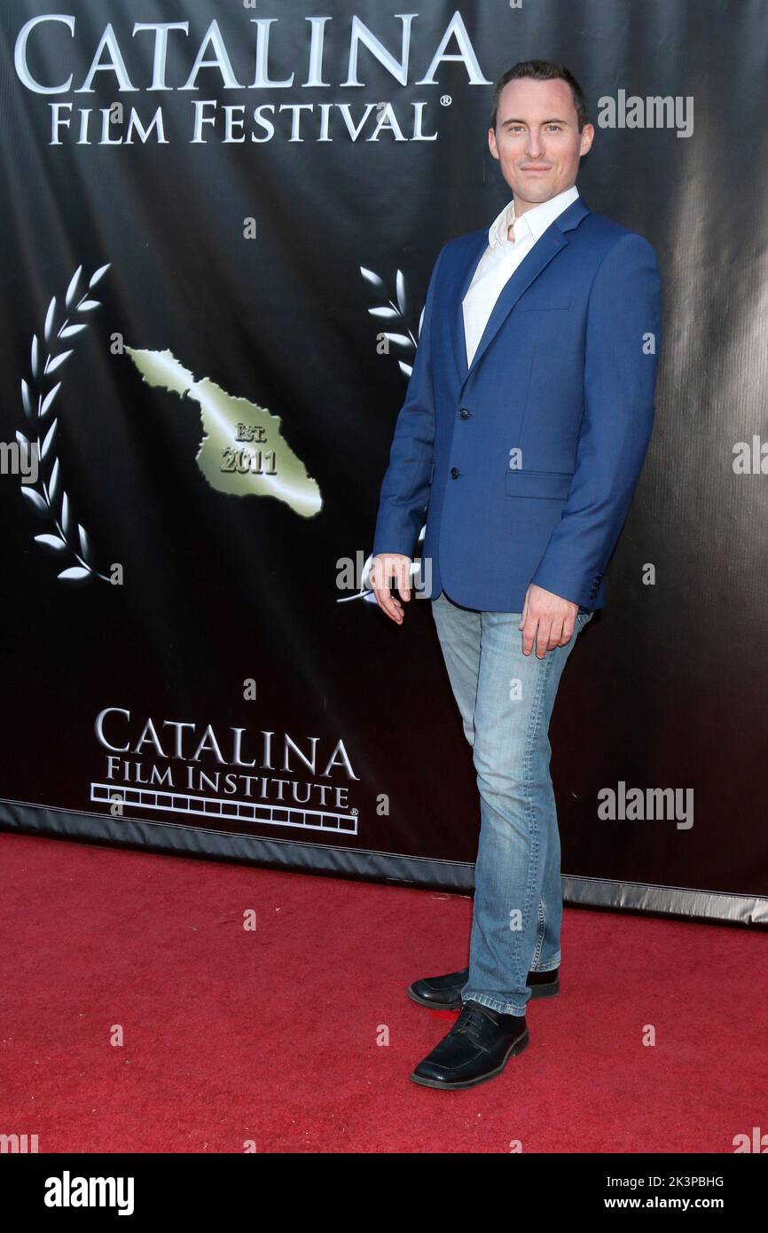 LOS ANGELES - SEP 24: Justin Hughes at the 2022 Catalina Film Festival ...