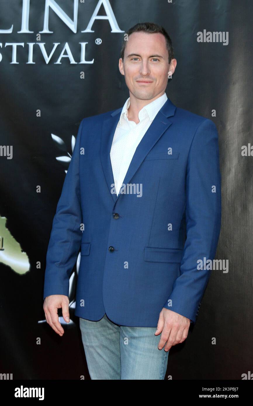 LOS ANGELES - SEP 24: Justin Hughes at the 2022 Catalina Film Festival ...