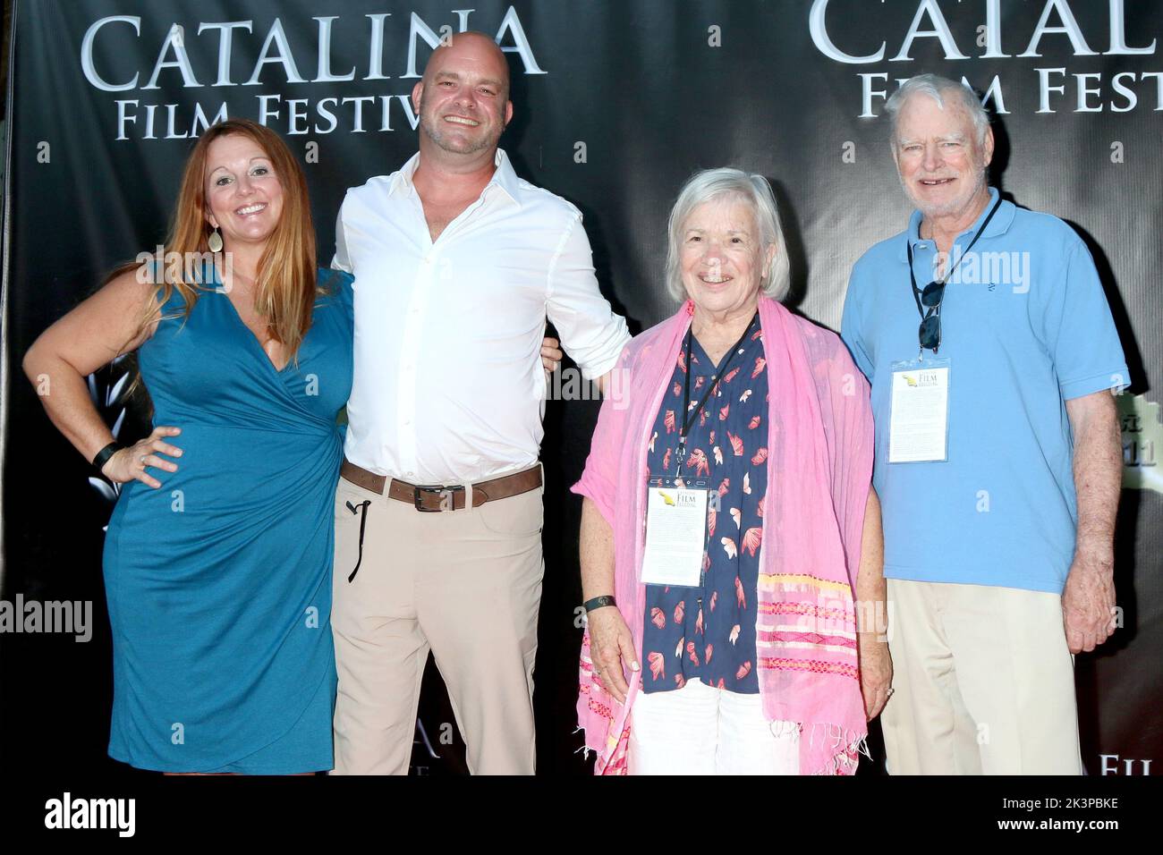 LOS ANGELES - SEP 24: Beth Steele, Greg Karsner, Ann Karsner, Bob ...