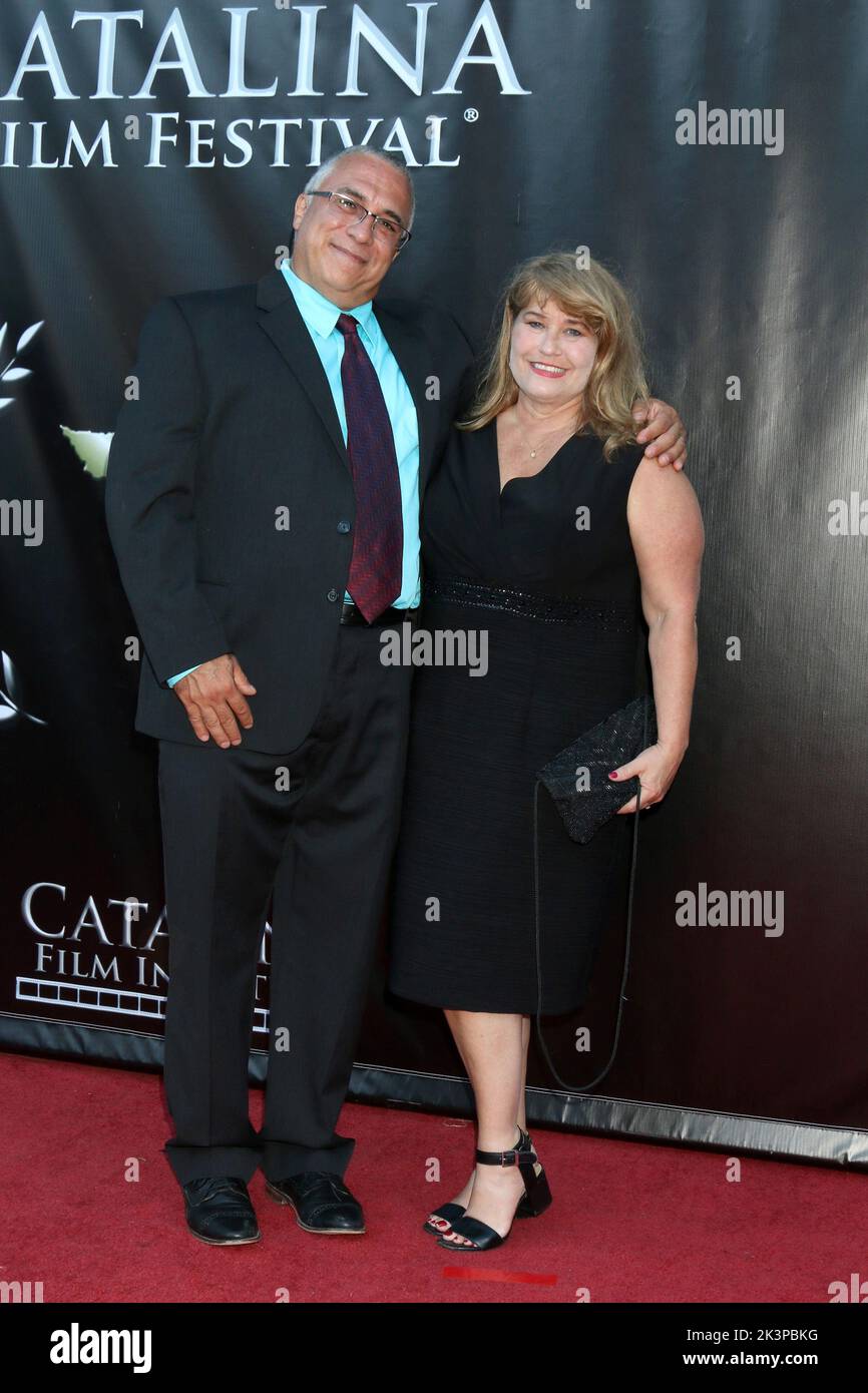 LOS ANGELES - SEP 24: James Grieco, Susan Grieco at the 2022 Catalina ...