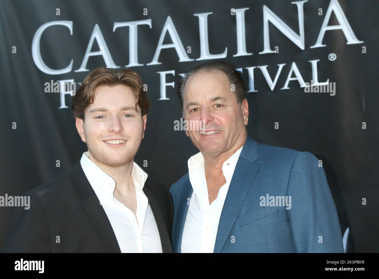 LOS ANGELES - SEP 24: Presley Aronson, Jeff Aronson at the 2022 ...
