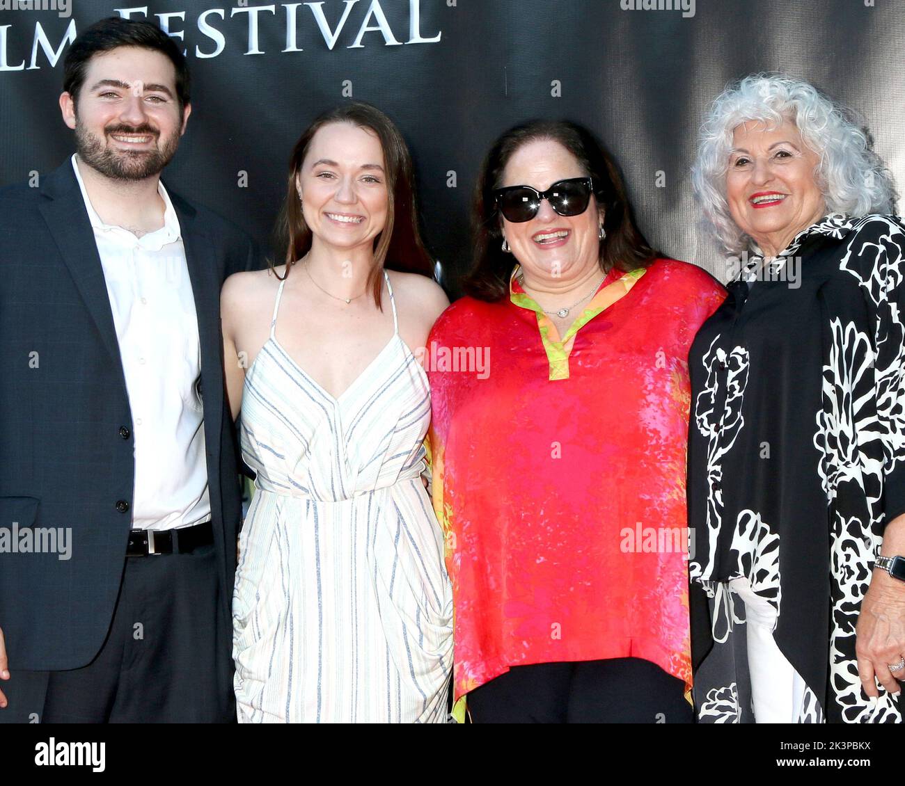 LOS ANGELES - SEP 24: Matt Kravitsky, Lauren Kravitsky, Lisa Markowitz ...